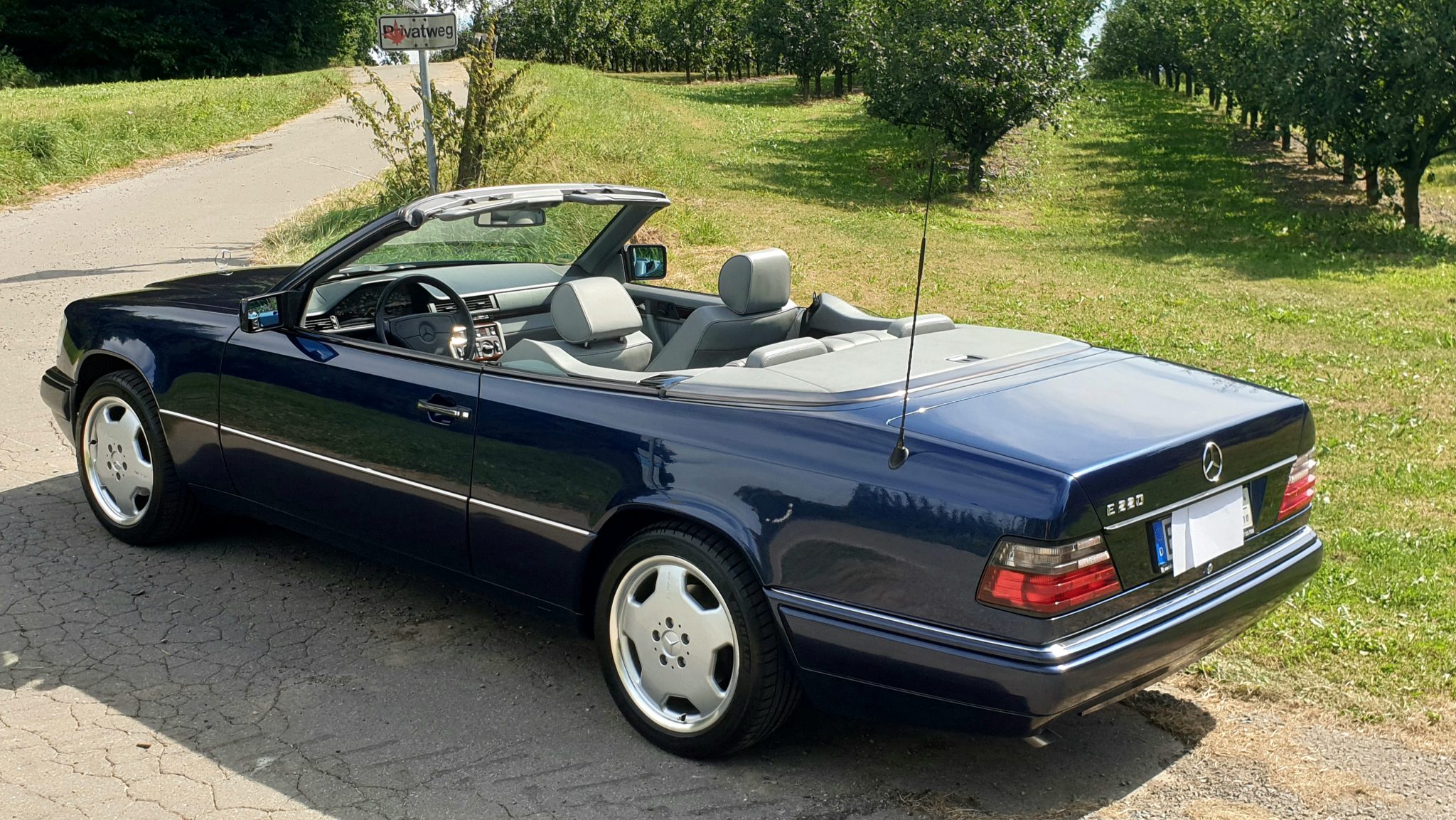 Mercedes W124 Cabrio Kaufen