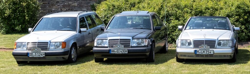 Mercedes-Benz W124-Club Deutschland e.V.
