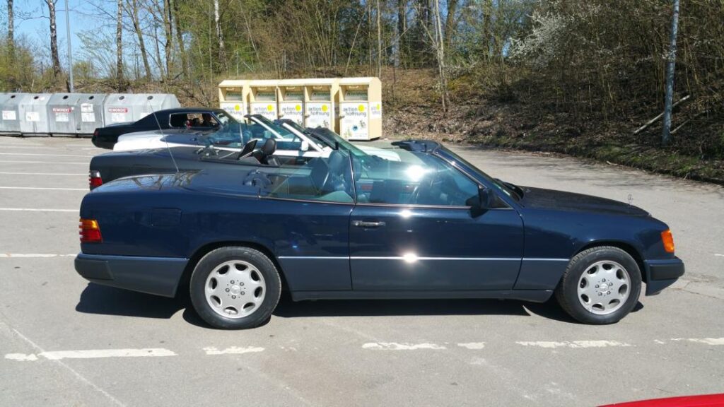 Cabrio – Mercedes-Benz W124-Club Deutschland e.V.