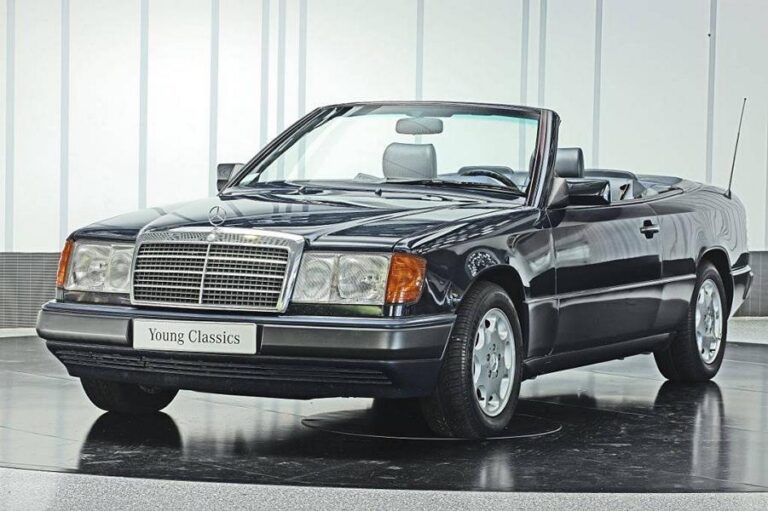 Cabrio – Mercedes-Benz W124-Club Deutschland e.V.