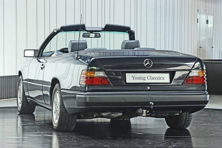 Cabrio – Mercedes-Benz W124-Club Deutschland e.V.