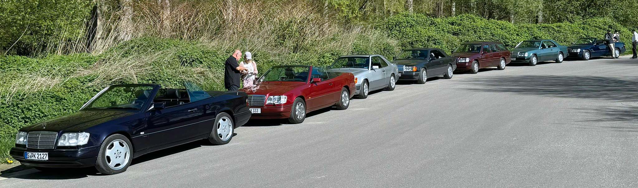 Portrait des Mercedes-Benz W 124-Club e.V. – Mercedes-Benz W124-Club ...
