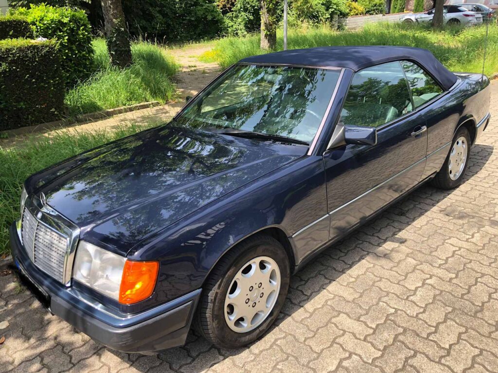 Cabrio – Mercedes-Benz W124-Club Deutschland e.V.