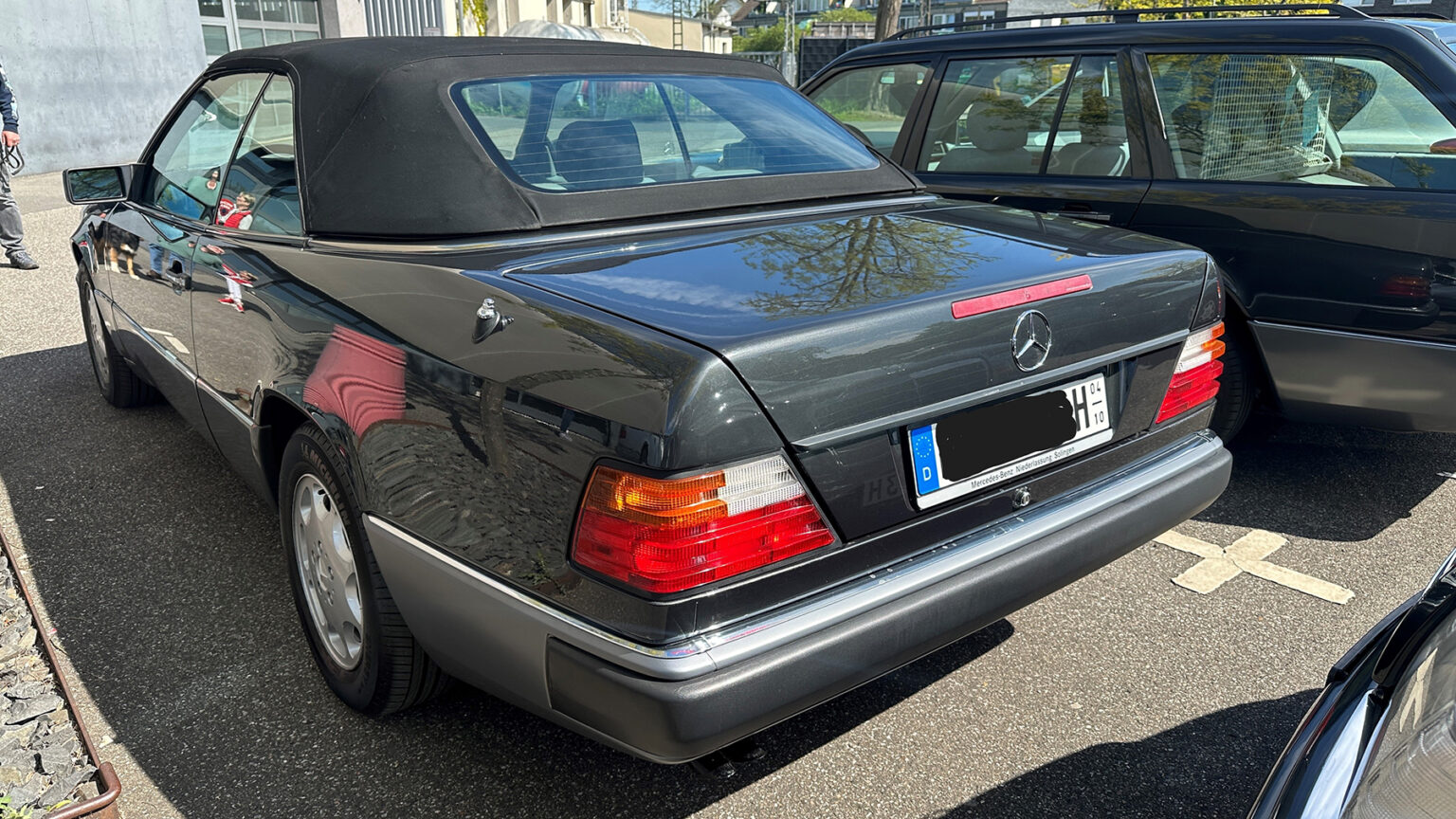 Cabrio – Mercedes-Benz W124-Club Deutschland e.V.